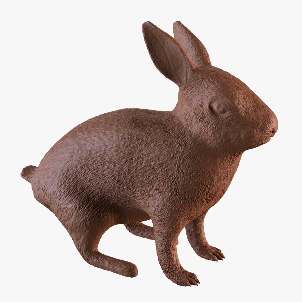 Rabbit printable 3D model - TurboSquid 1990262