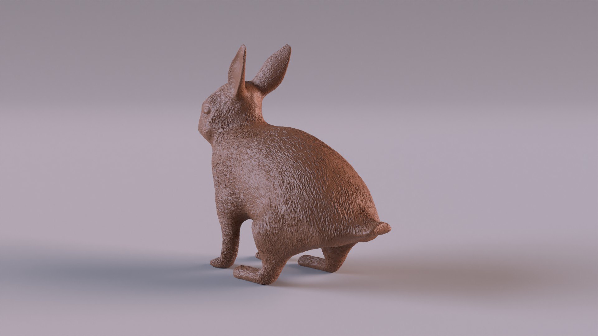 Rabbit Printable 3D Model - TurboSquid 1990262
