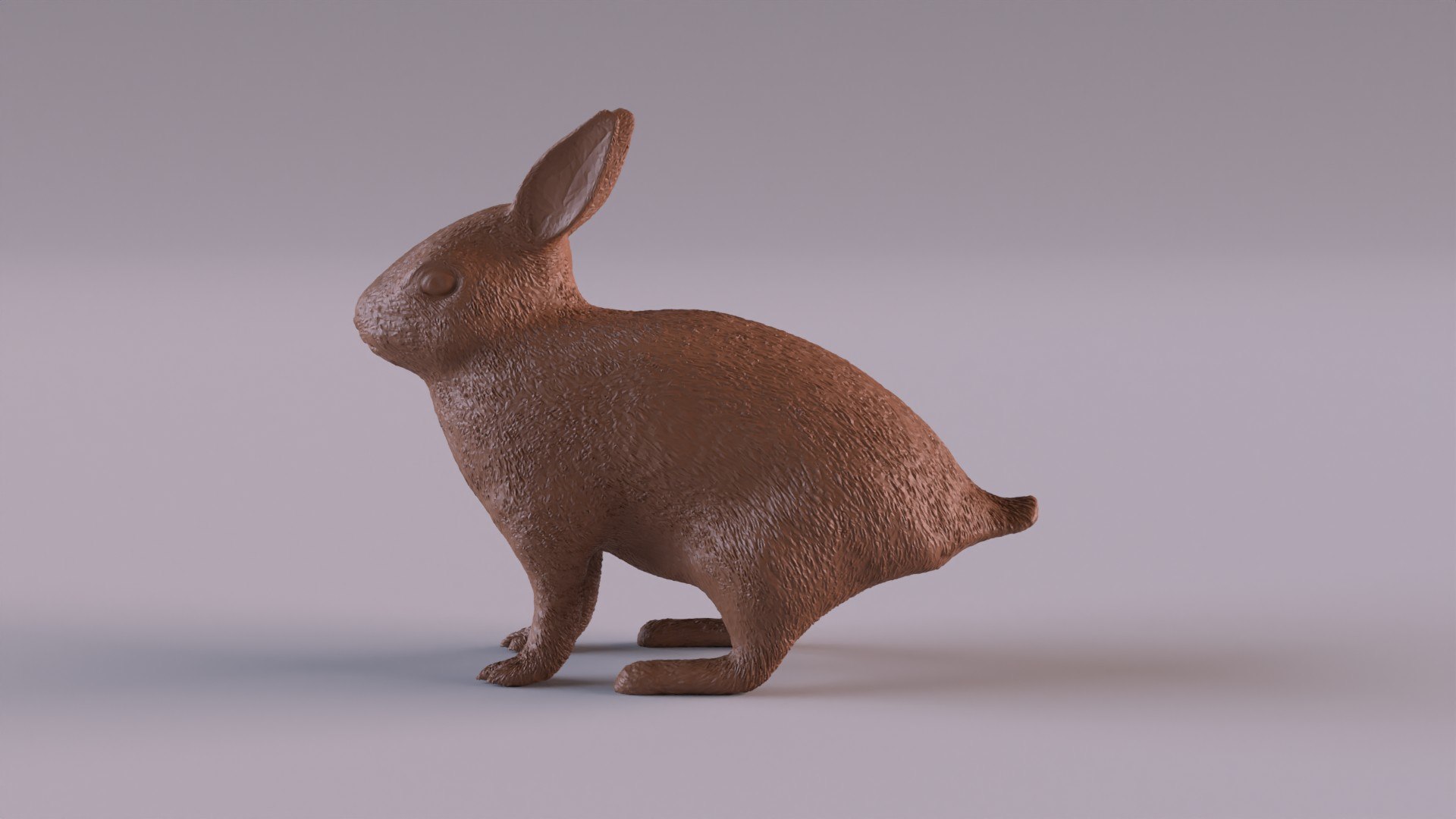 Rabbit Printable 3D Model - TurboSquid 1990262