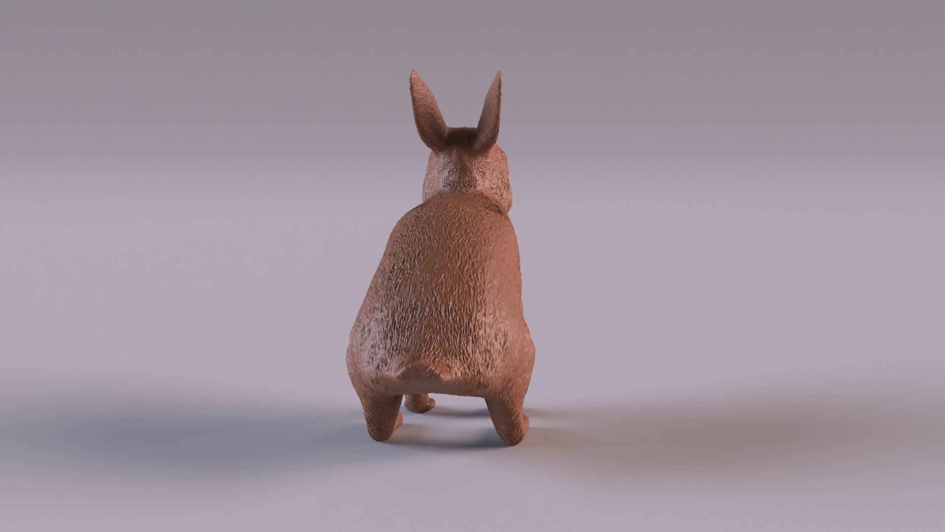 Rabbit Printable 3D Model - TurboSquid 1990262