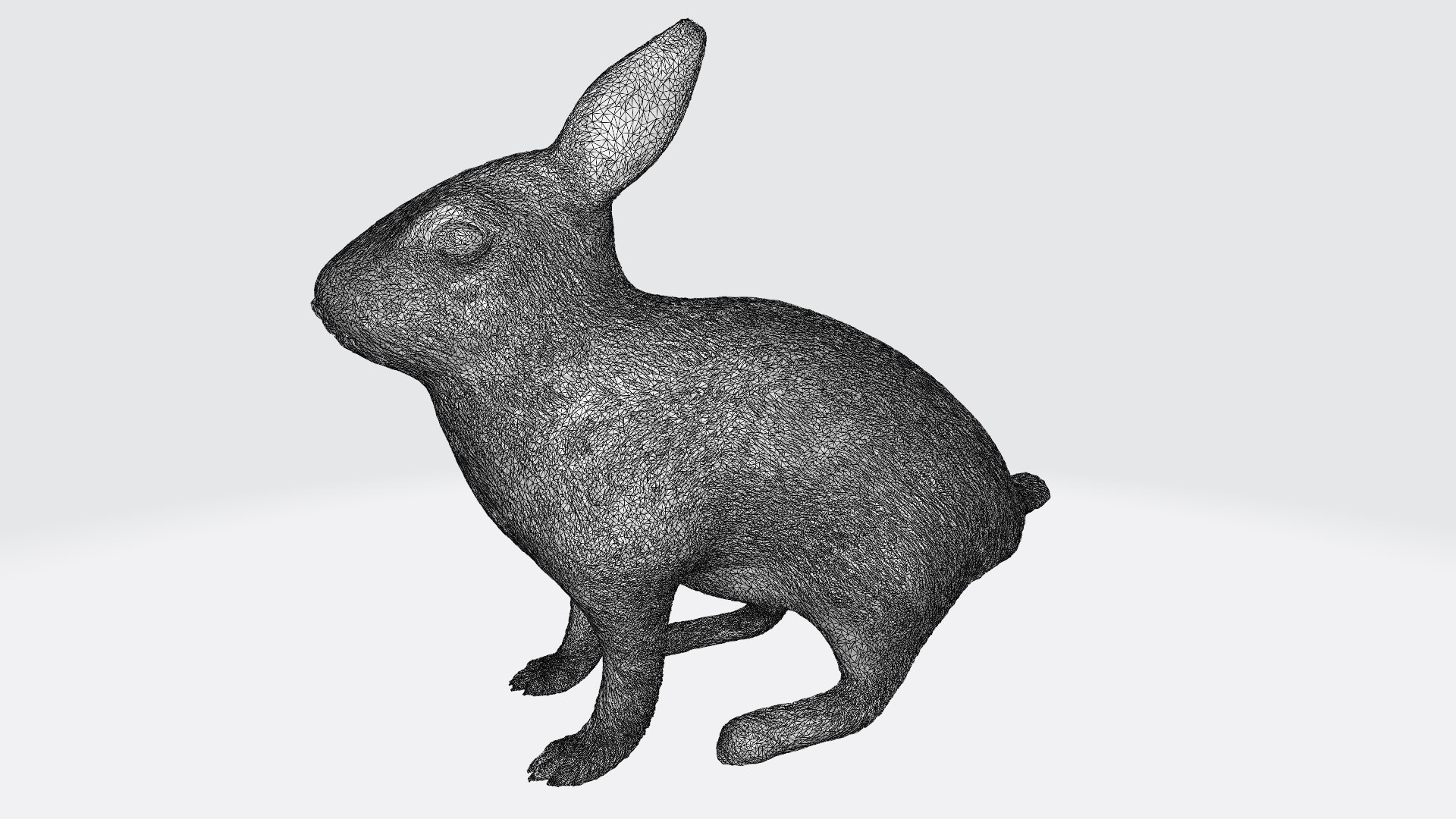 Rabbit Printable 3D Model - TurboSquid 1990262