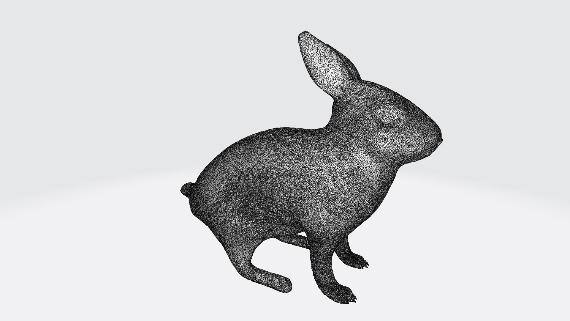 Rabbit Printable 3D Model - TurboSquid 1990262