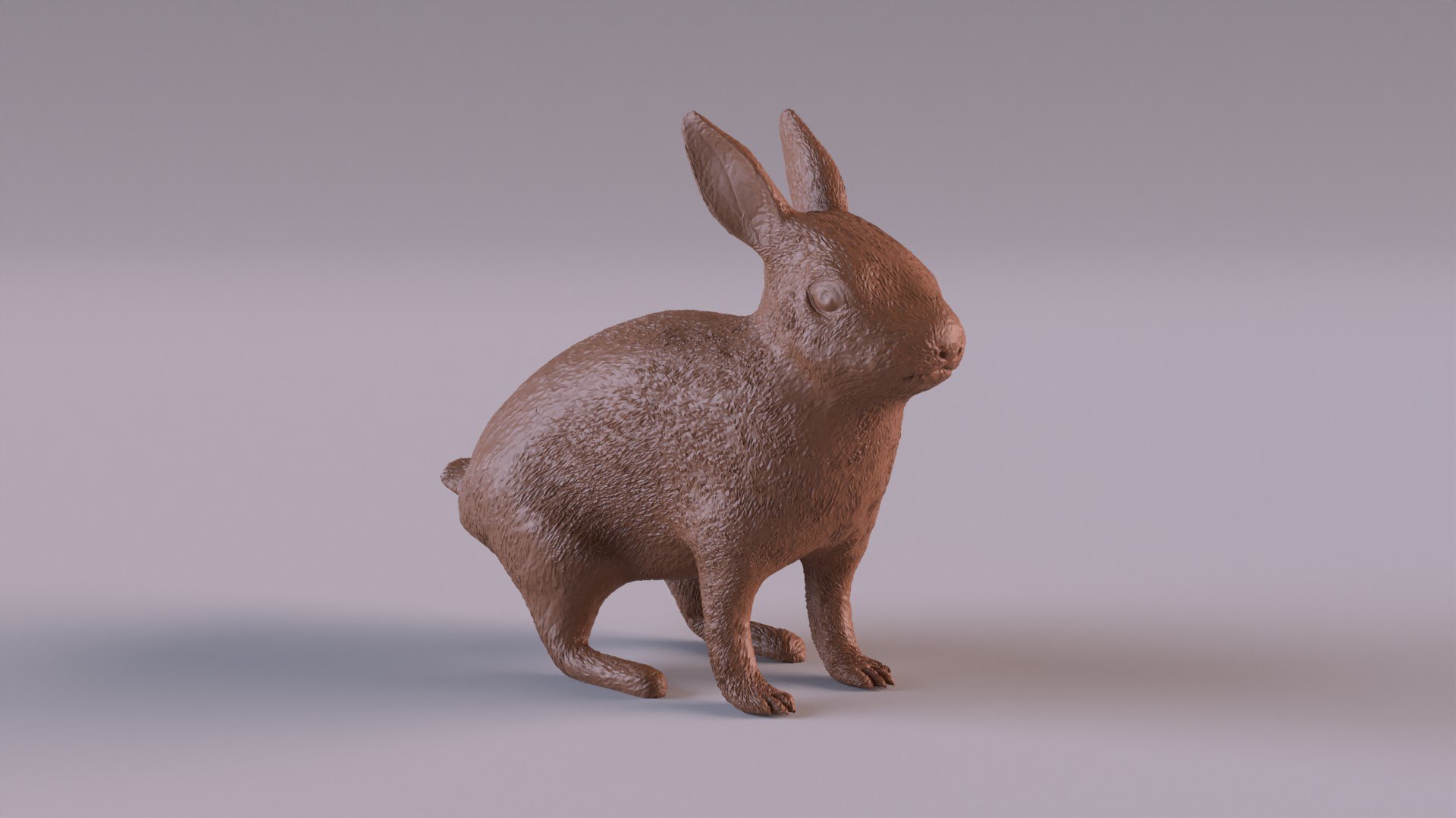 Rabbit Printable 3D Model - TurboSquid 1990262