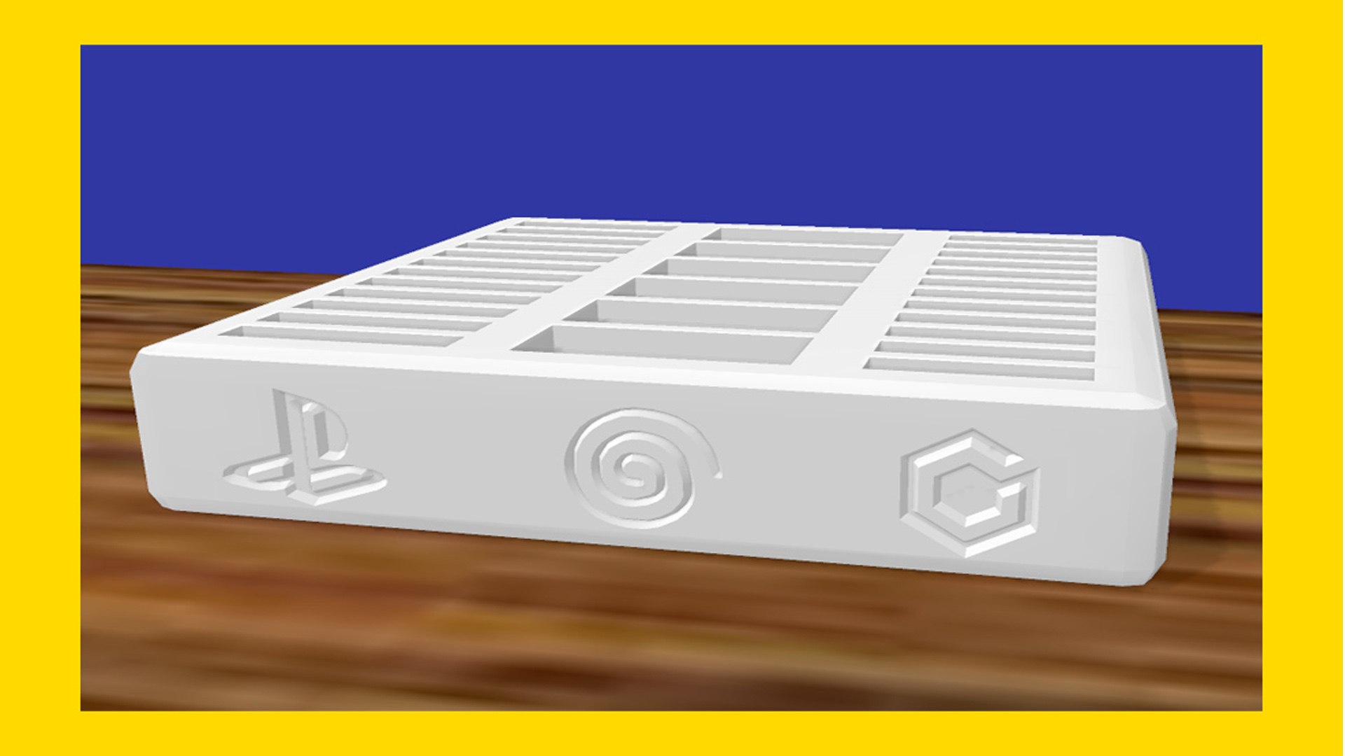 3D Memory Card Holder model - TurboSquid 2049347