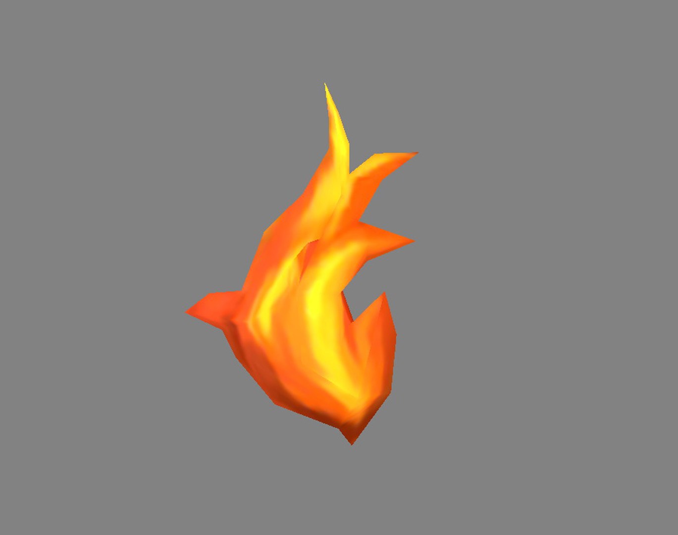 Flame 3D - TurboSquid 1687375