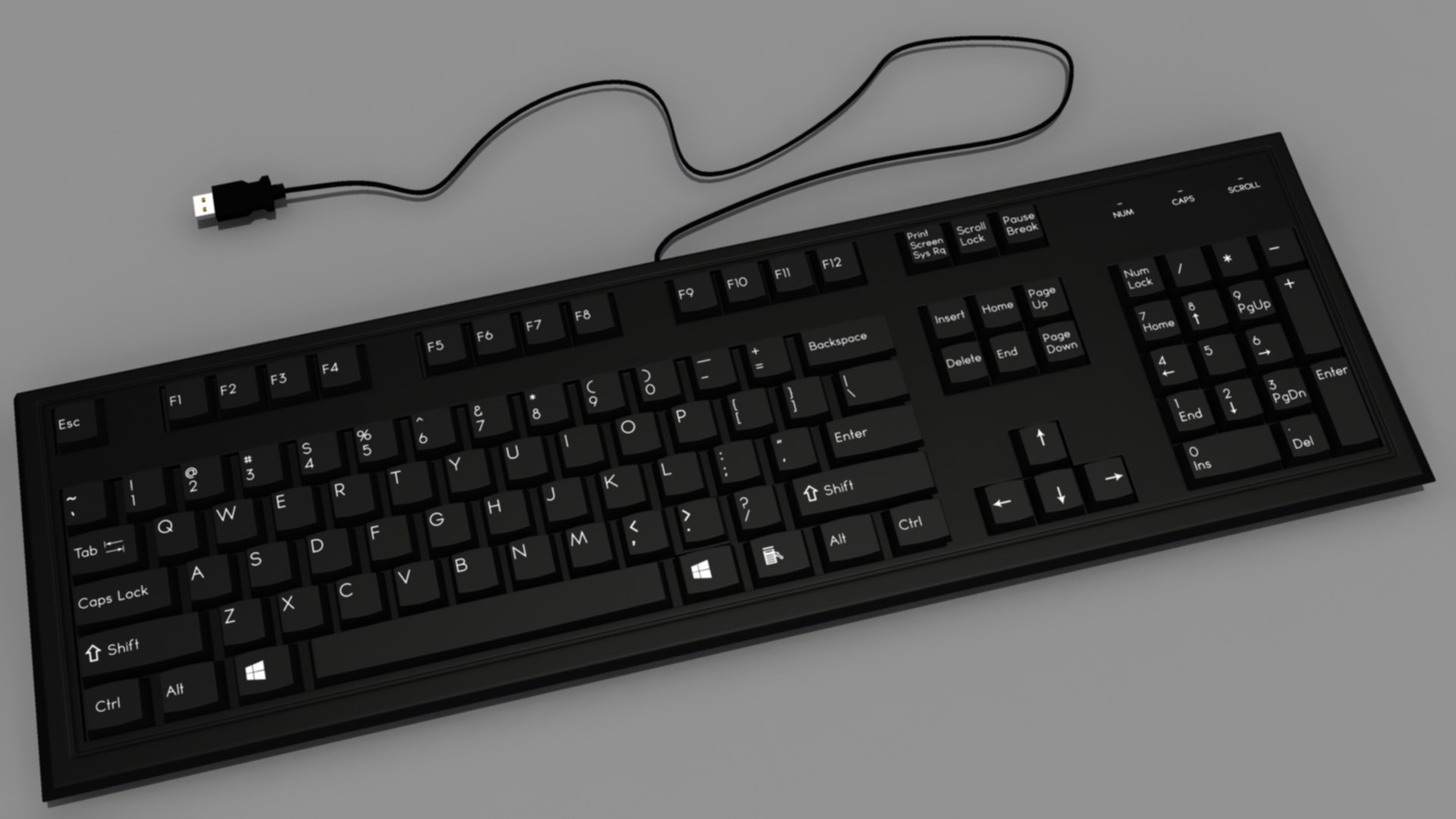 Max Realistic Keyboard