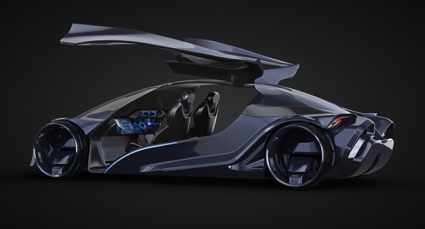 Future car 3D model - TurboSquid 1160837