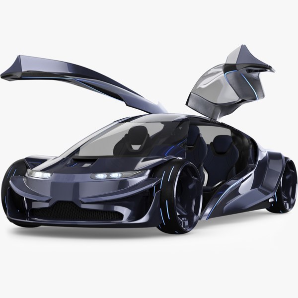 Future car 3D model - TurboSquid 1160837