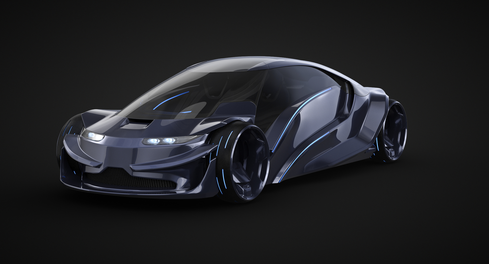 Future car 3D model - TurboSquid 1160837