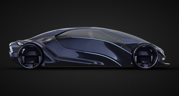 Future car 3D model - TurboSquid 1160837