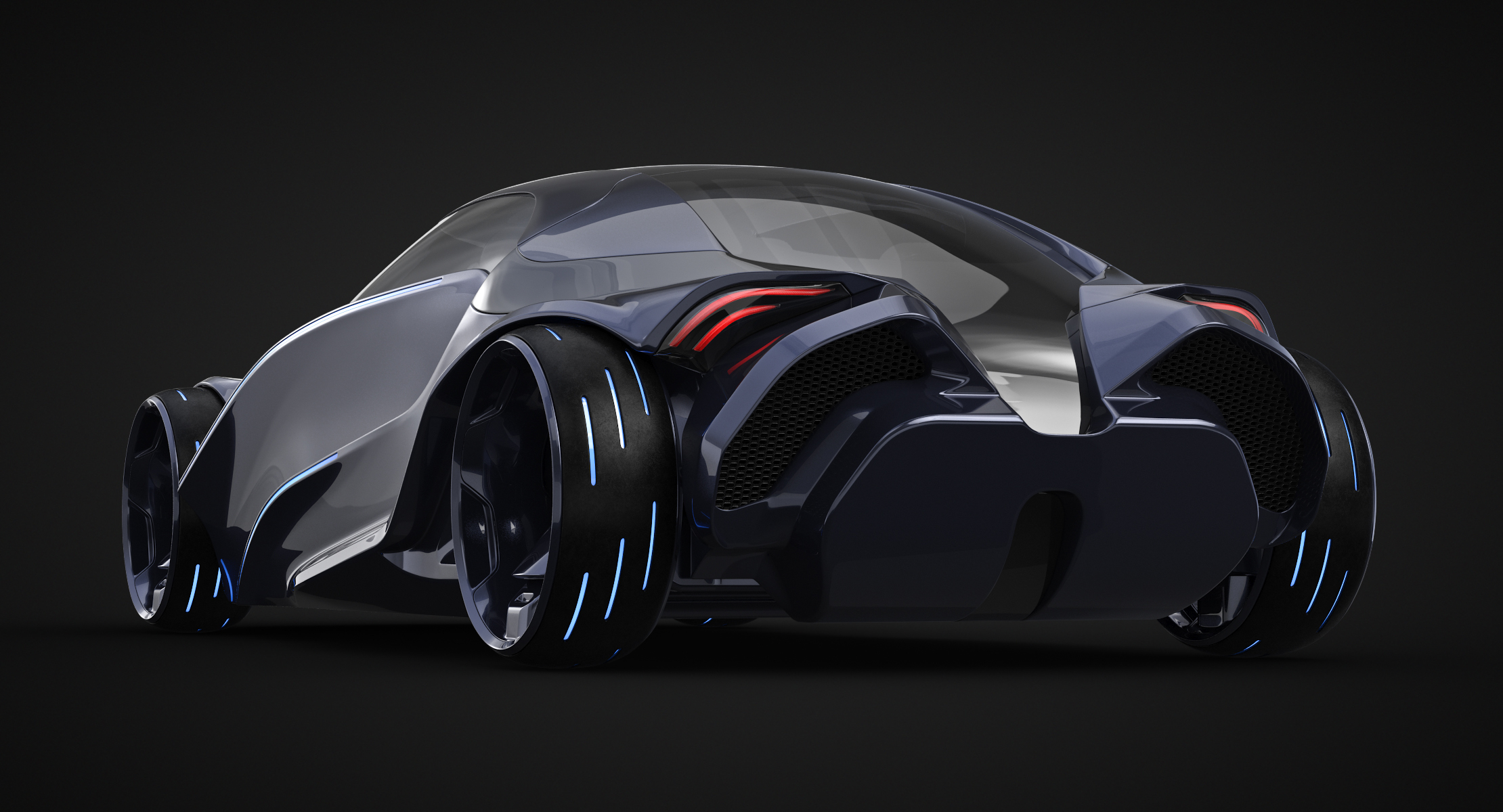 Future car 3D model - TurboSquid 1160837