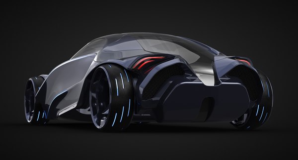 Future car 3D model - TurboSquid 1160837