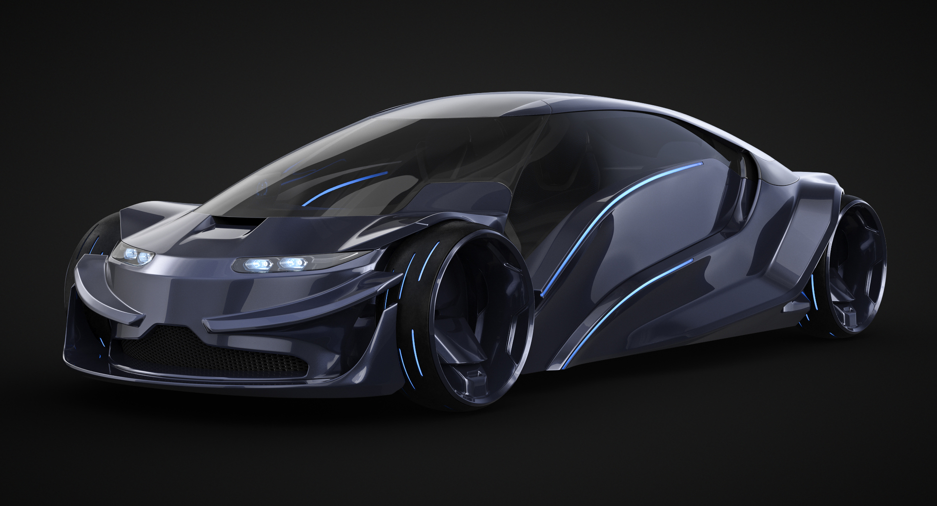 Future car 3D model - TurboSquid 1160837