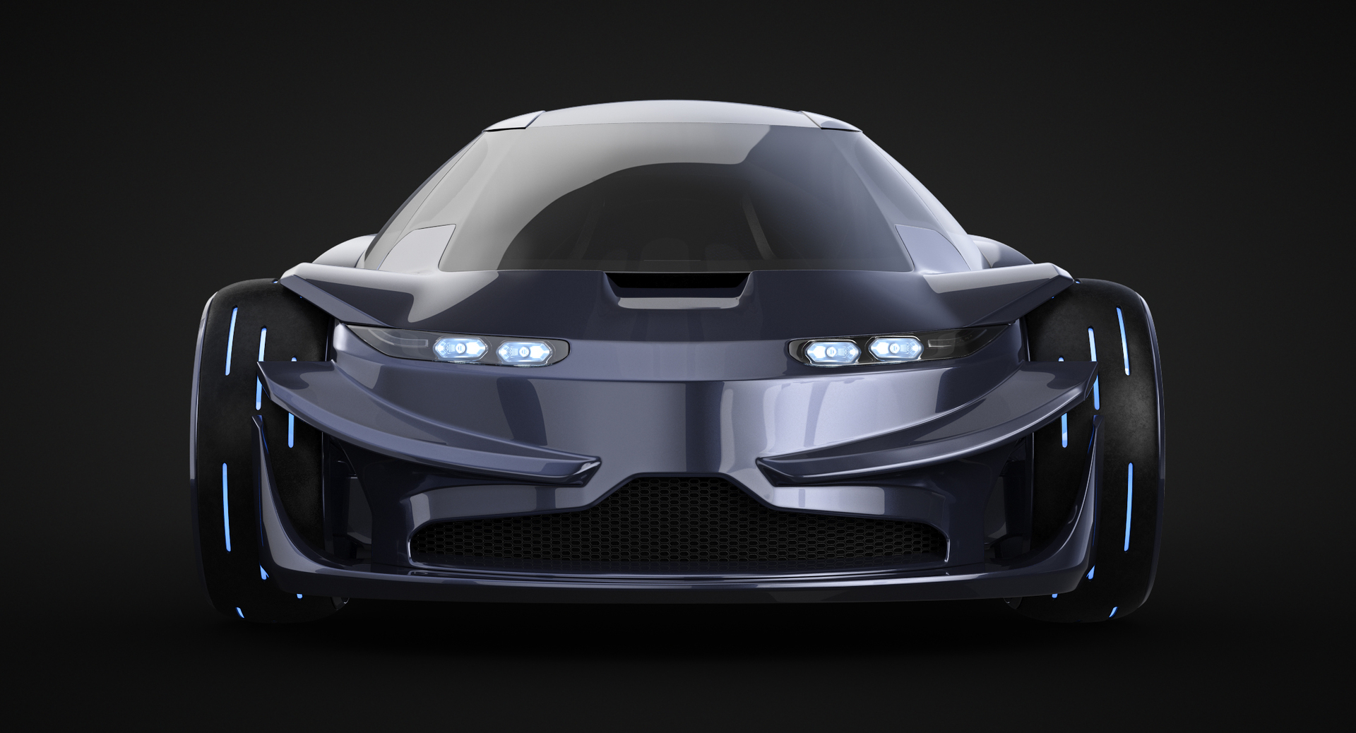 Future car 3D model - TurboSquid 1160837