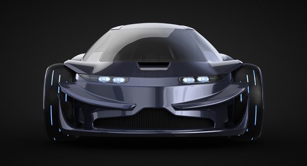 Future car 3D model - TurboSquid 1160837
