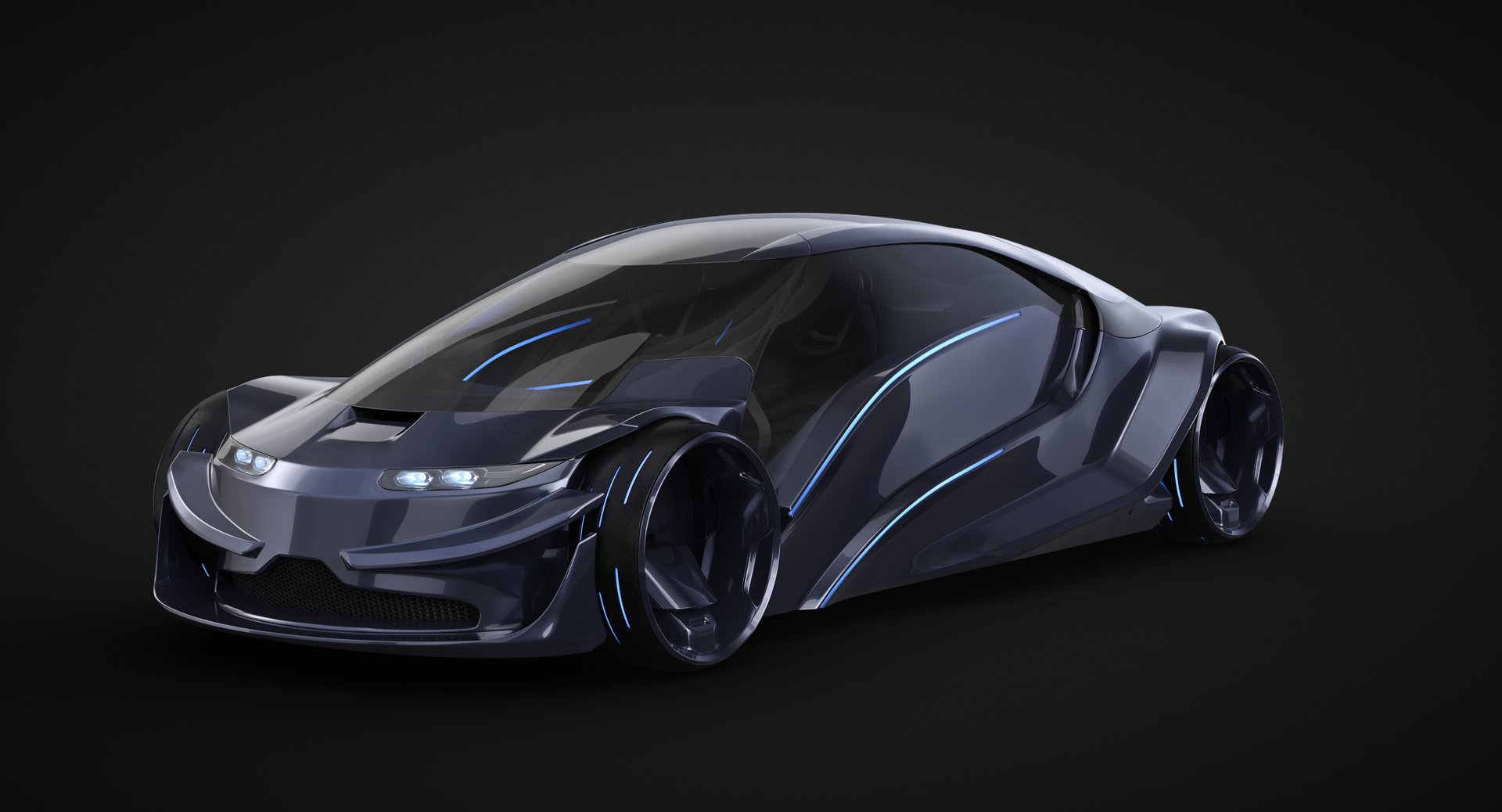 Future car 3D model - TurboSquid 1160837