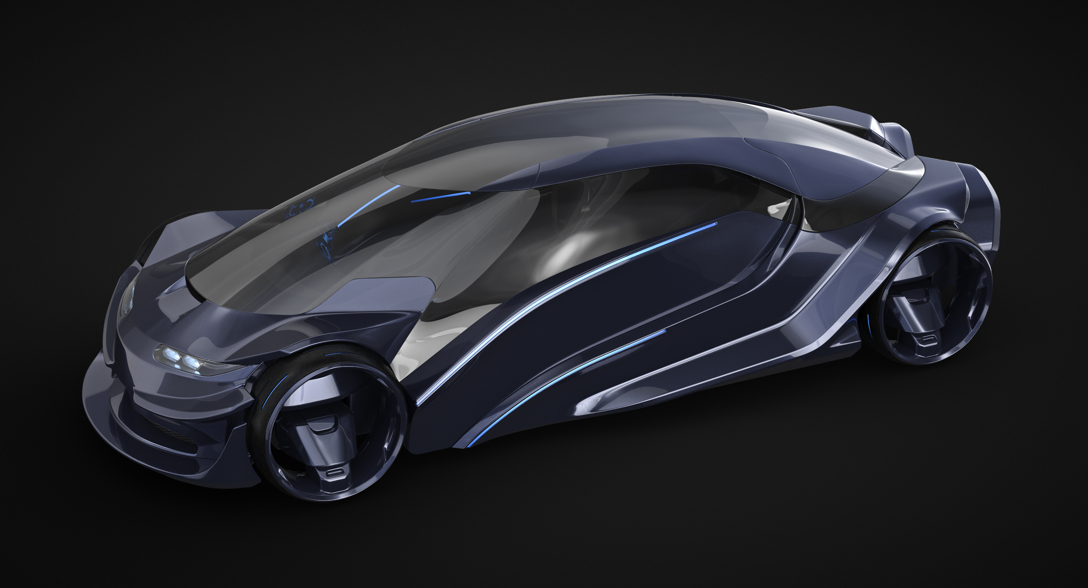 Future car 3D model - TurboSquid 1160837