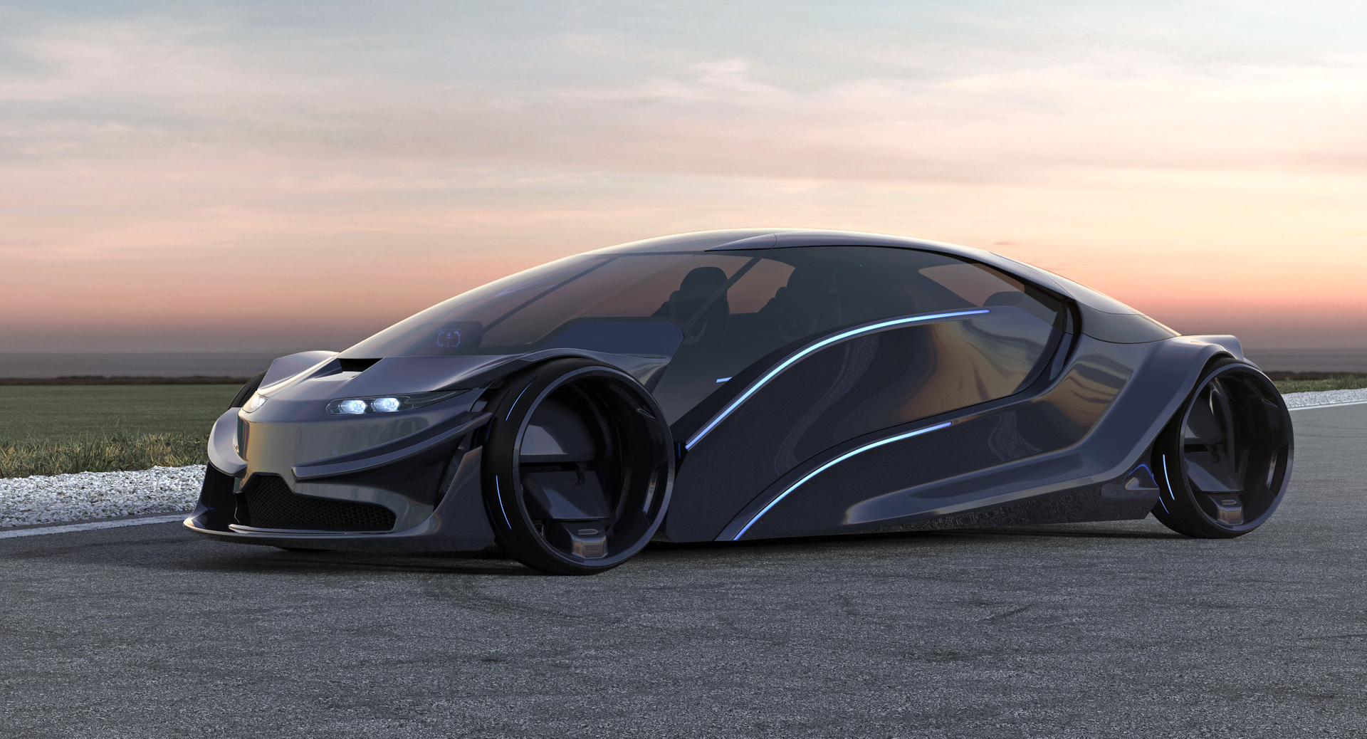 Future car 3D model - TurboSquid 1160837