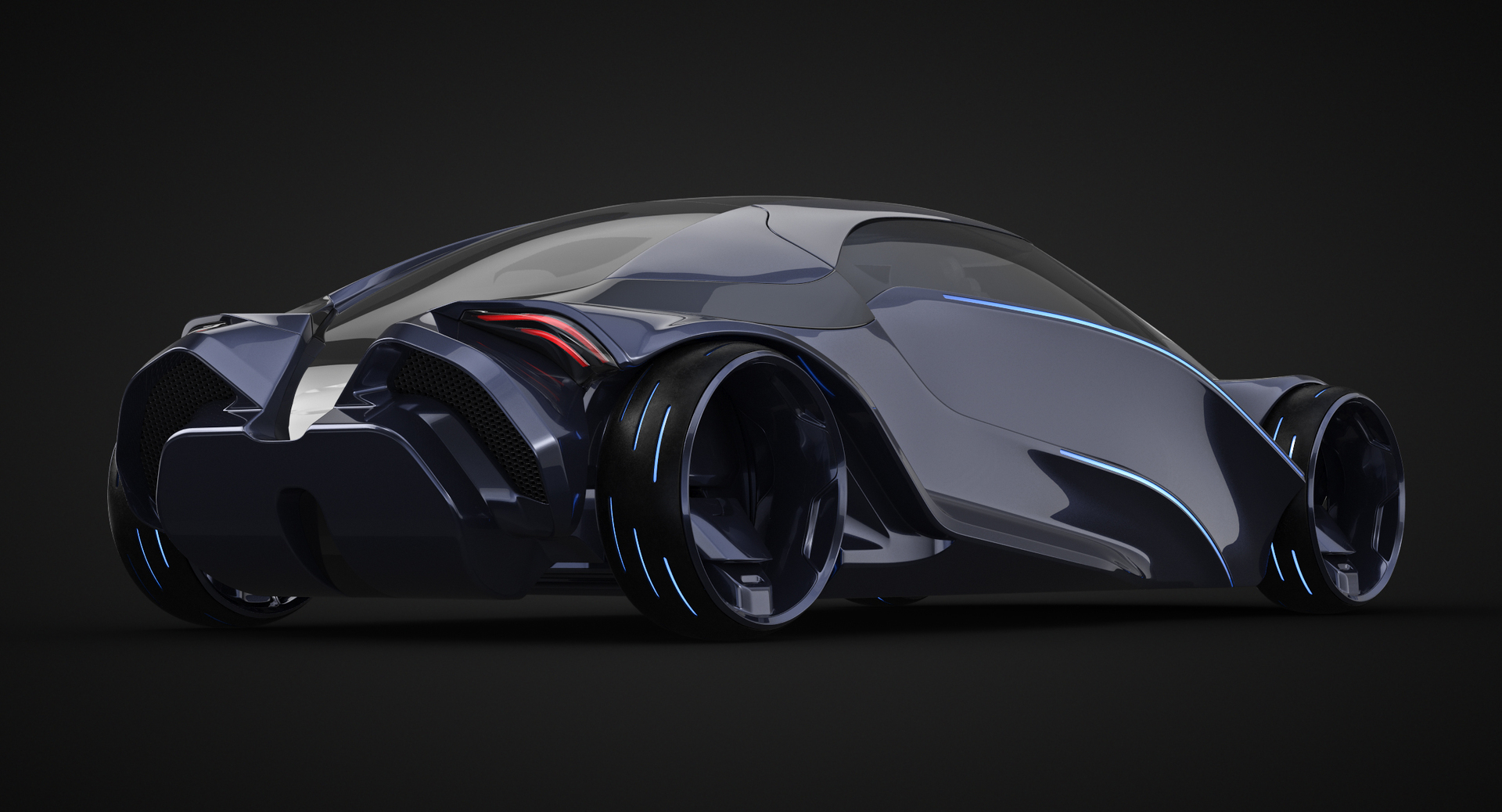 Future car 3D model - TurboSquid 1160837