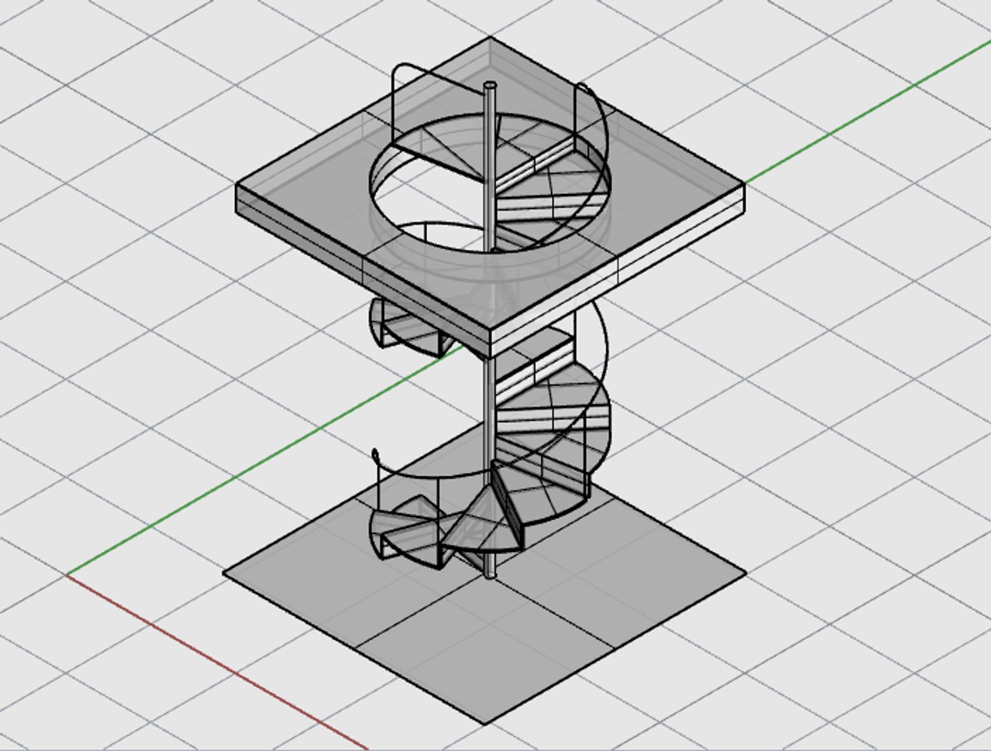3D definition staircase - TurboSquid 1263065