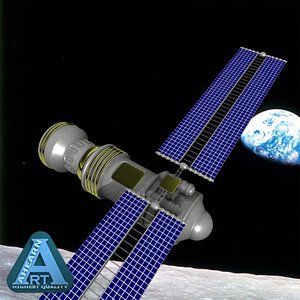 Satellite 3D Models for Download | TurboSquid