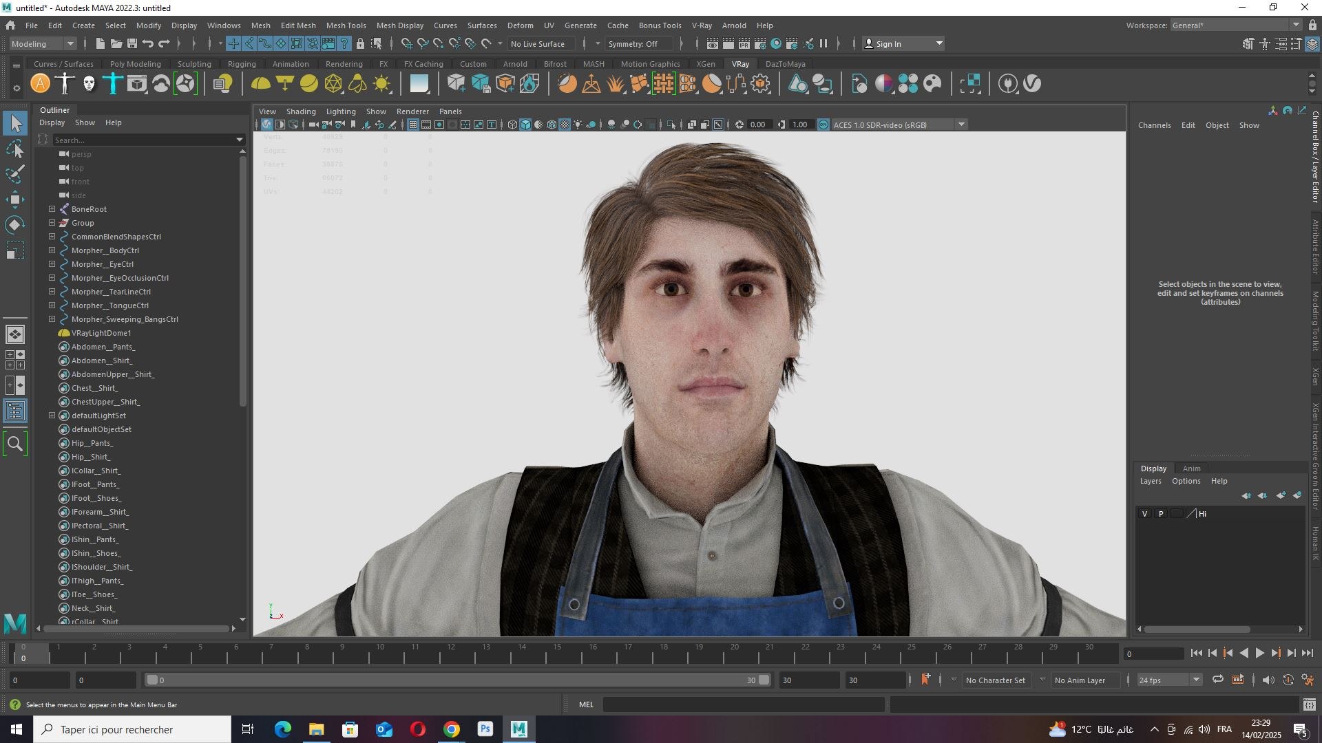 3D Model Industrial Electrical Technician Fully Rigged 3D Model ...