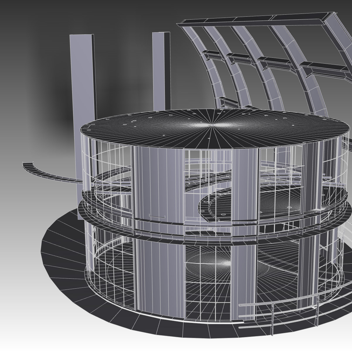 virtual set weather studio 3d max