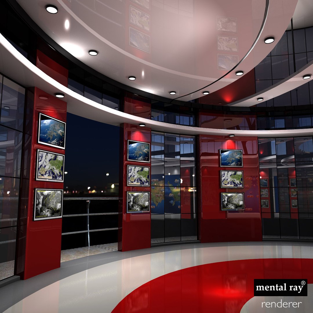 Virtual Set Weather Studio 3d Max