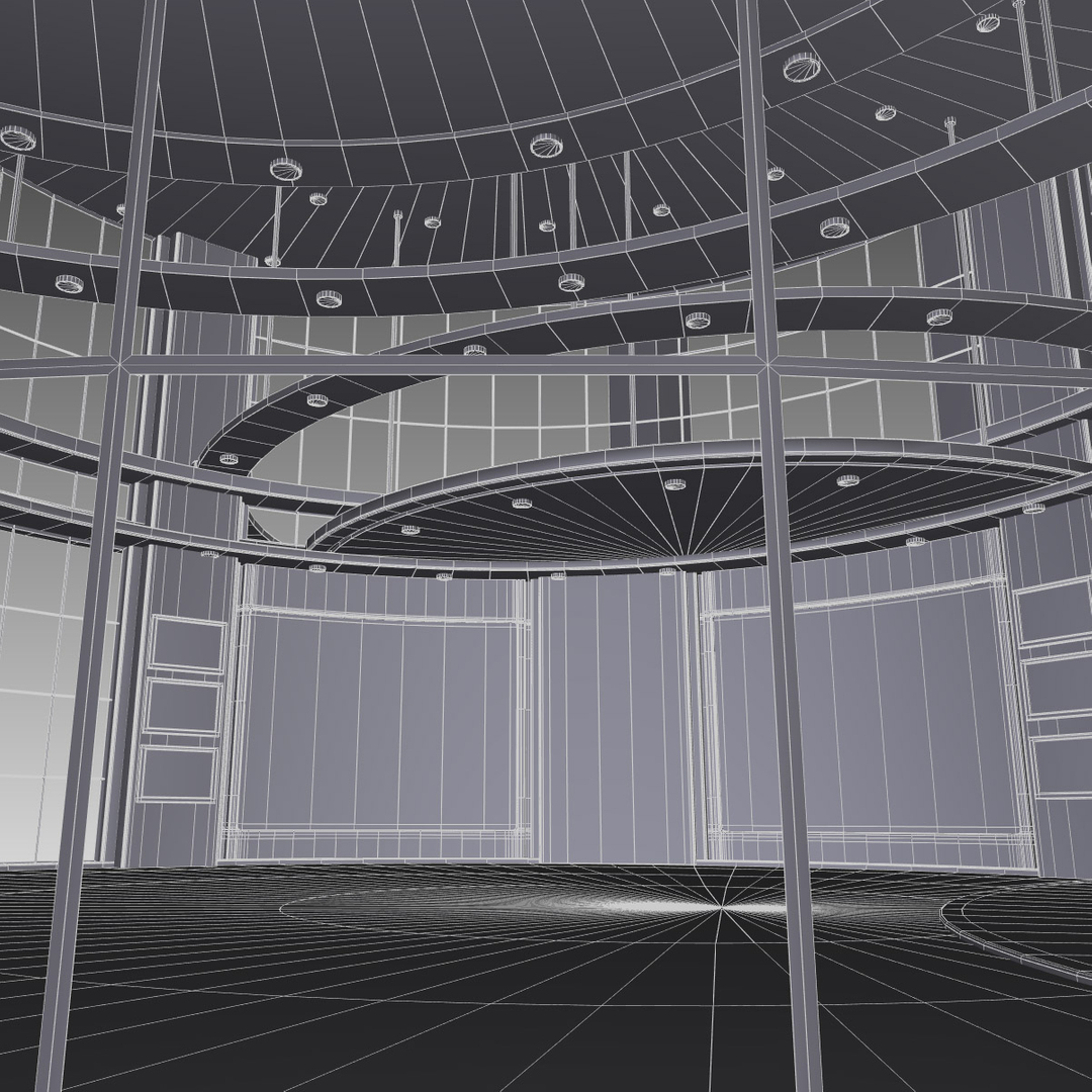 virtual set weather studio 3d max