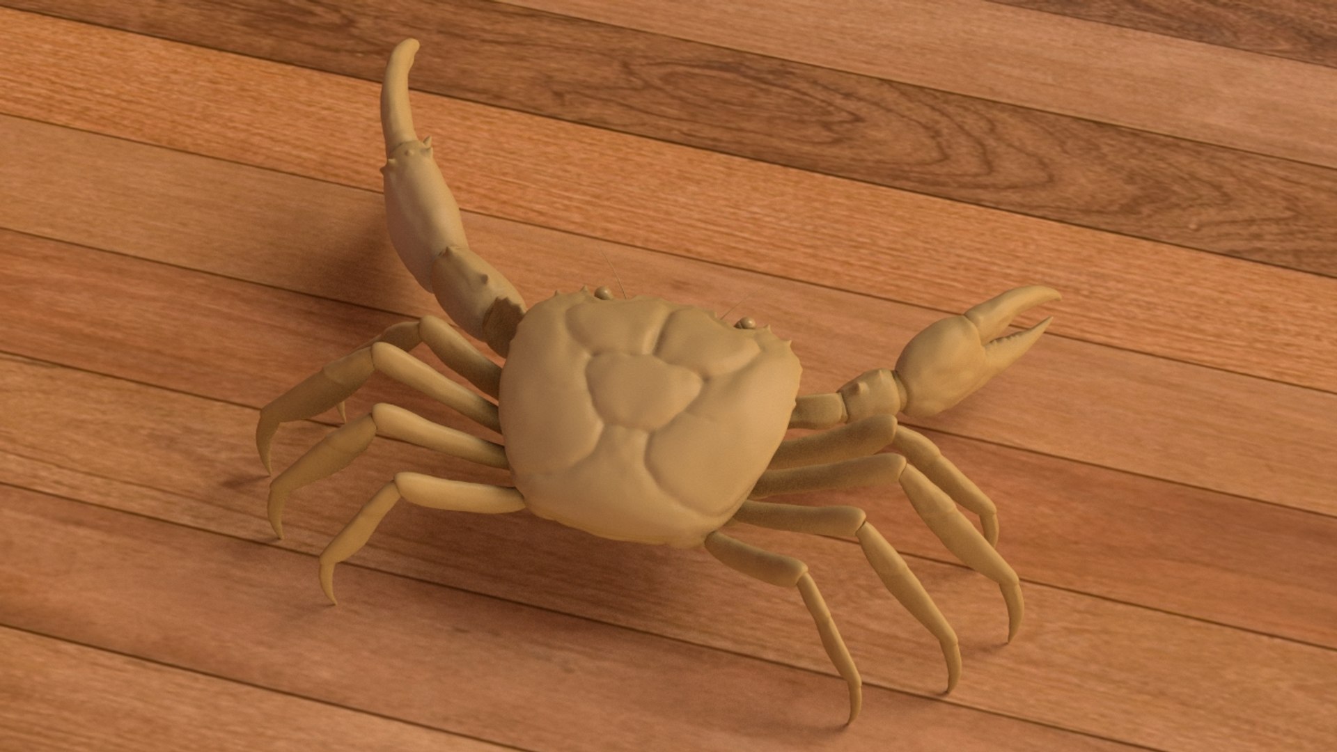 Crab Rig Studio License 3D Model - TurboSquid 1320294