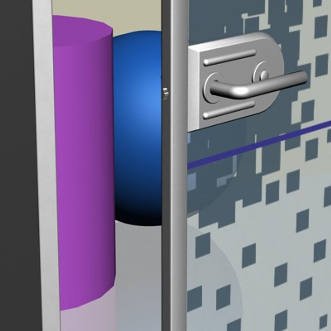 Maya Door Turbo