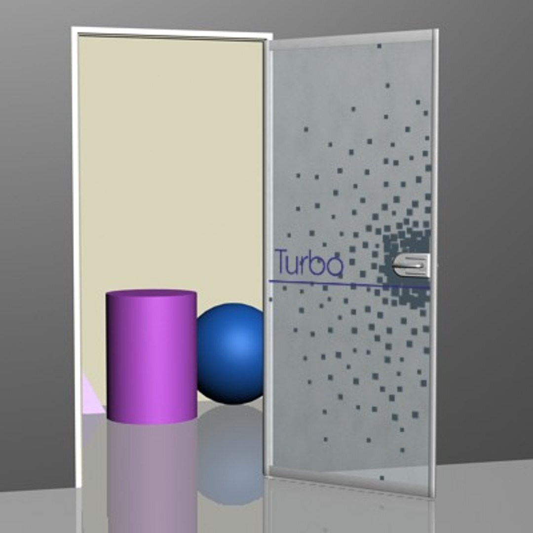 Maya Door Turbo