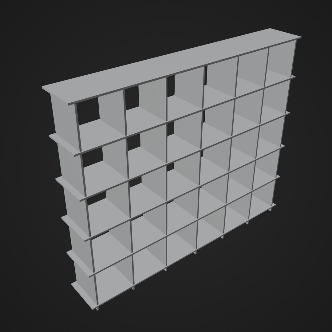 3D Model Vinyl Storage No-42 - TurboSquid 1901063
