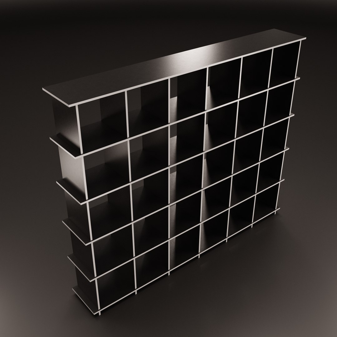 3D Model Vinyl Storage No-42 - TurboSquid 1901063