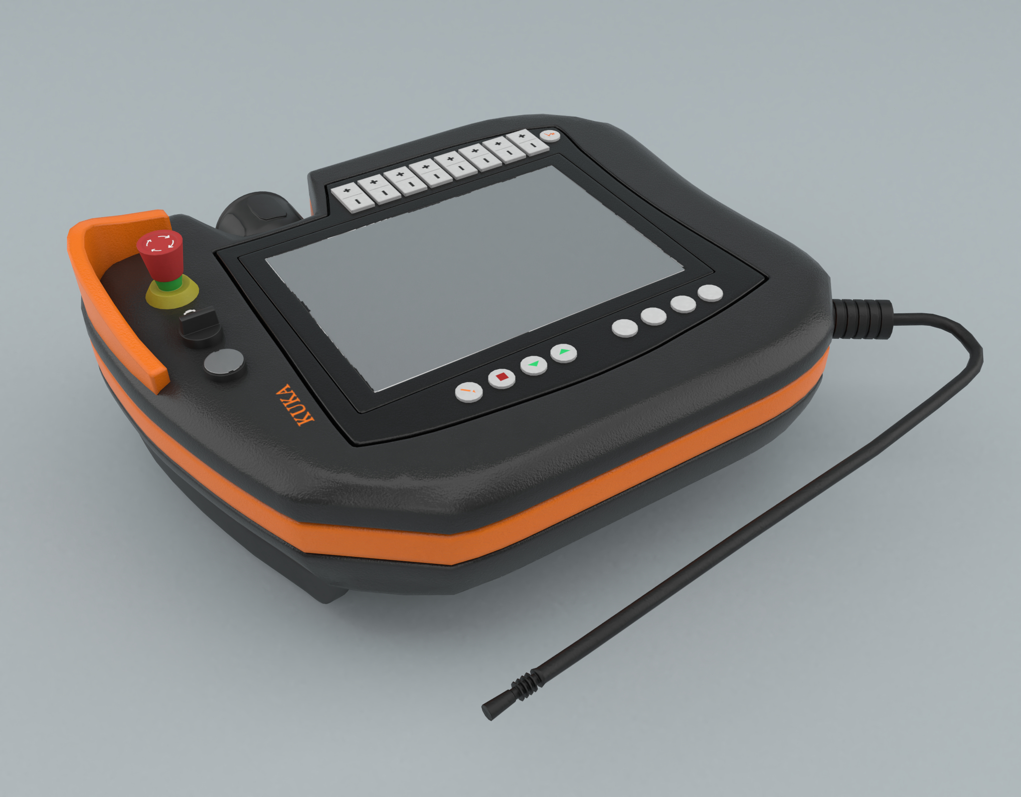 Kuka smartpad 3D model - TurboSquid 1608321