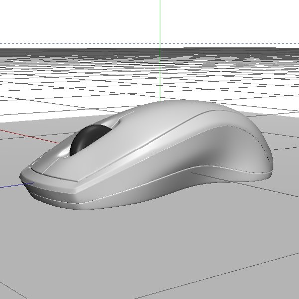 logitech mouse c4d