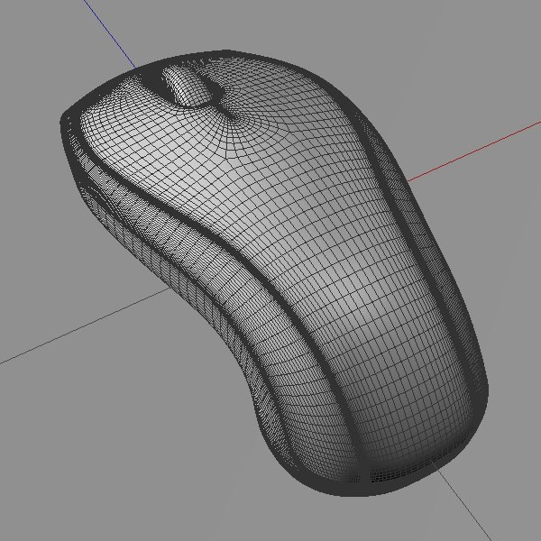 logitech mouse c4d