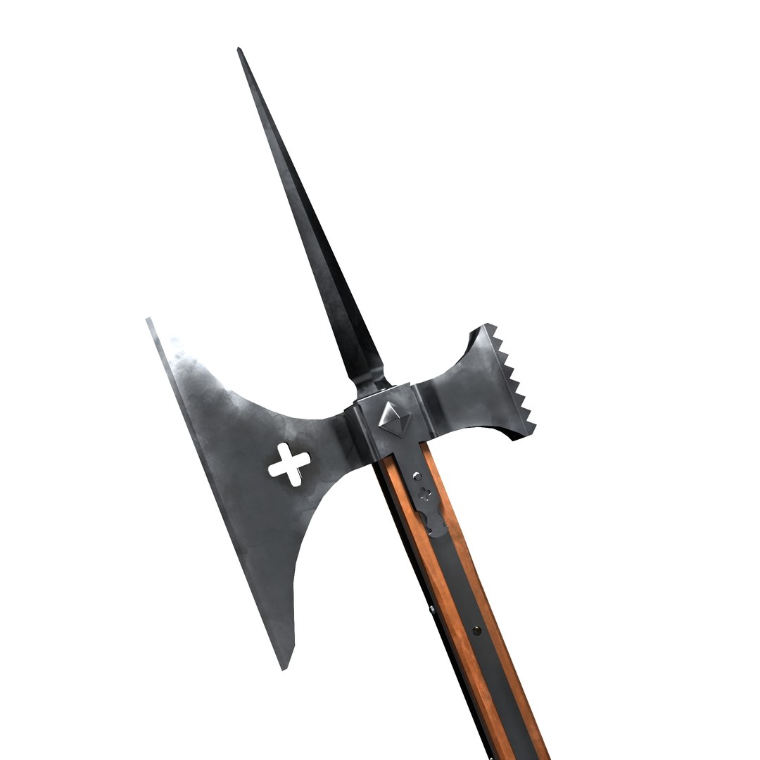 3D Poleaxe - TurboSquid 2156797