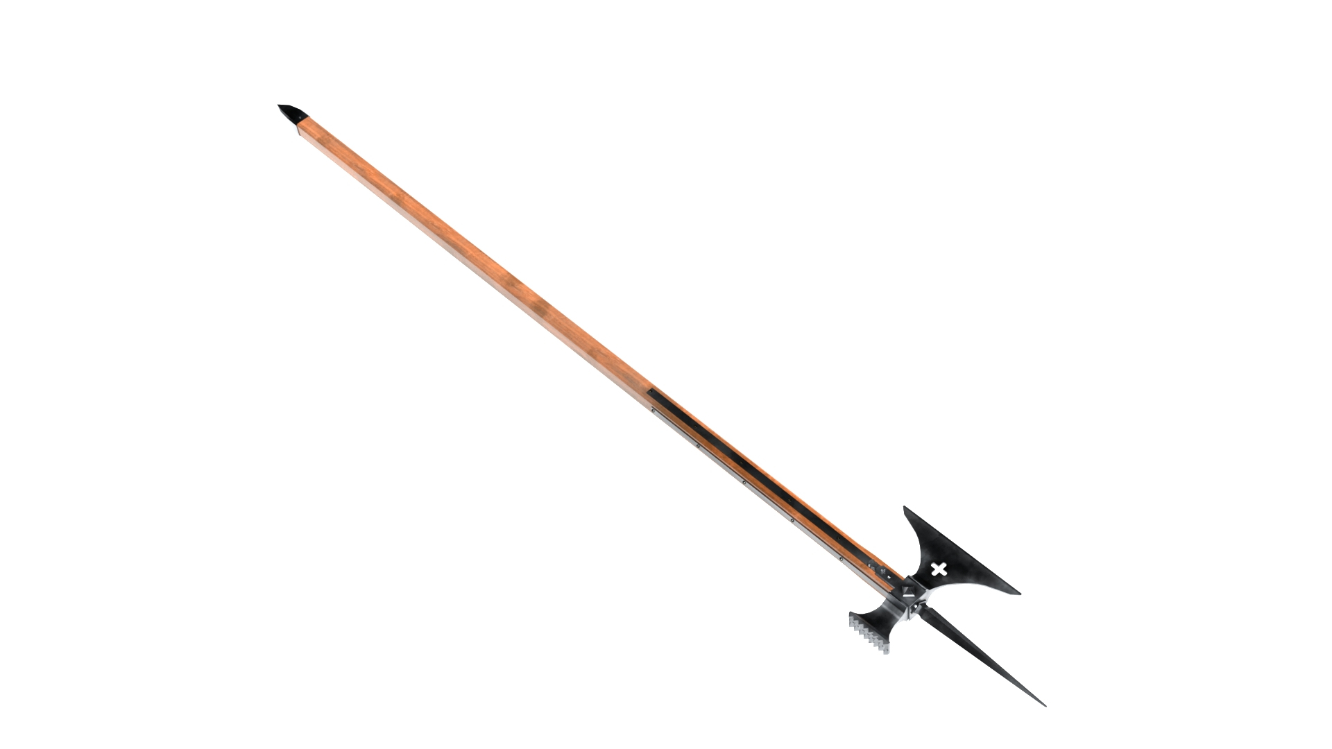 3D Poleaxe - TurboSquid 2156797