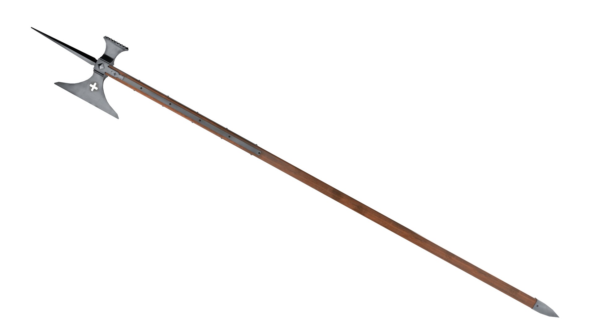 3D Poleaxe - TurboSquid 2156797