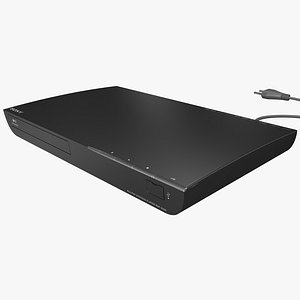 3D DVD Player Models - Browse & Download Formats - TurboSquid