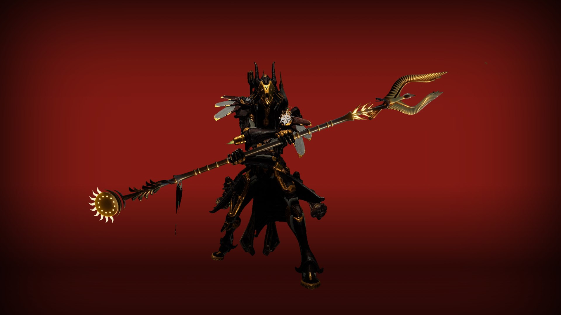 3D Immortal Phoenix Staff Weapon - TurboSquid 1963805