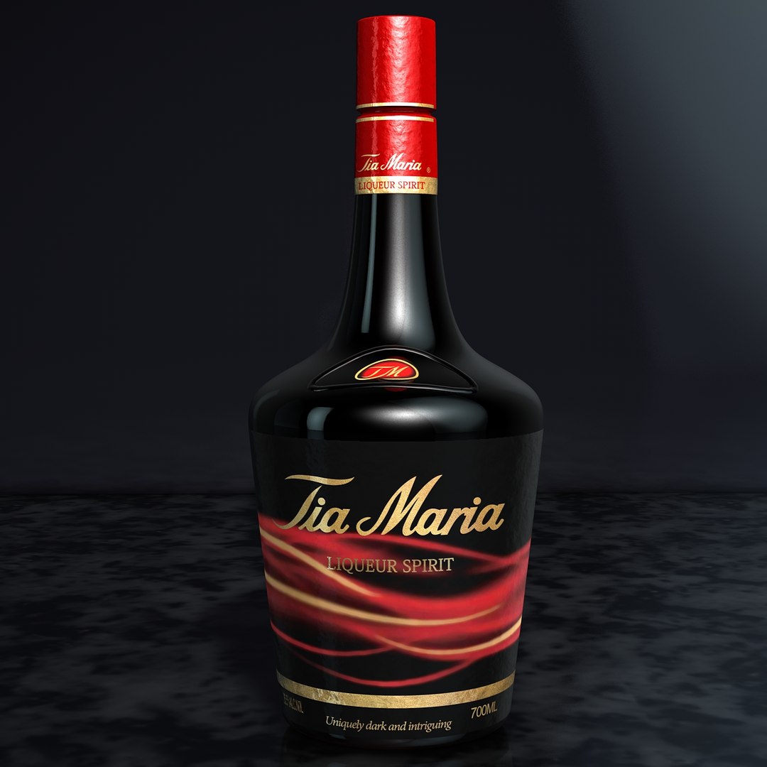 Dxf Photorealistic Tia Maria Liqueur