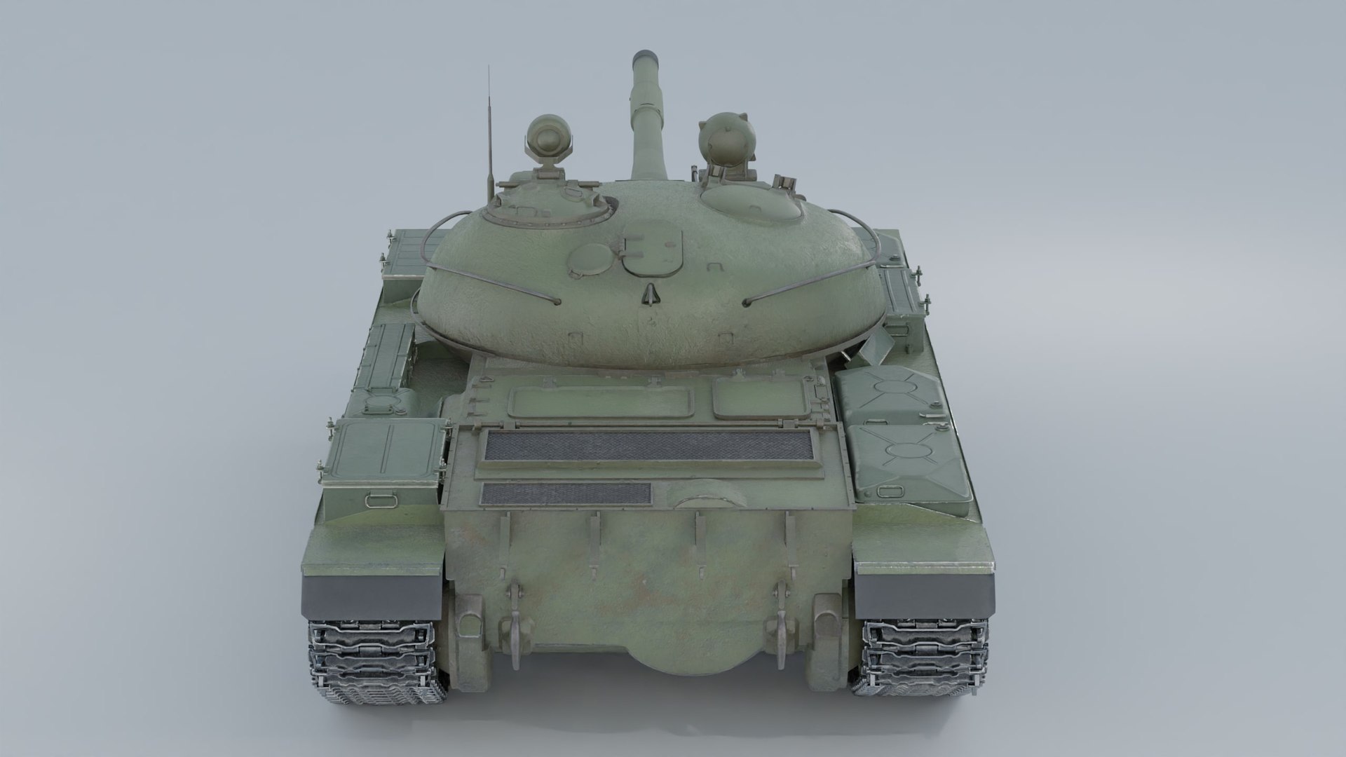 T-62 Soviet Main Battle Tank 3D Model T62 3D Model - TurboSquid 2146305