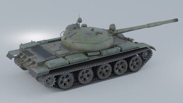 T-62 소련 주 전투 탱크 3D 모델 3D 모델 - TurboSquid 2146305