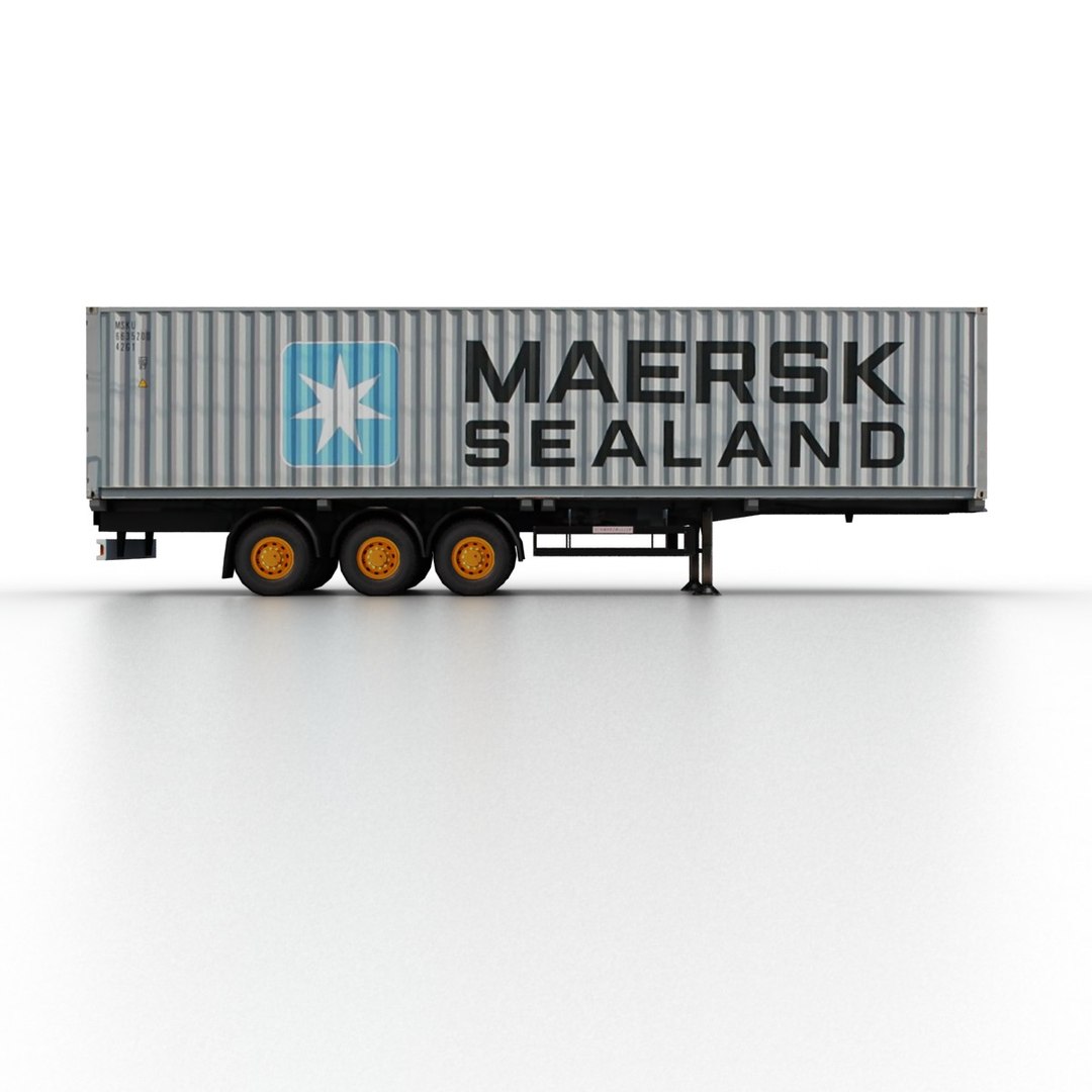 go container maersk 3ds