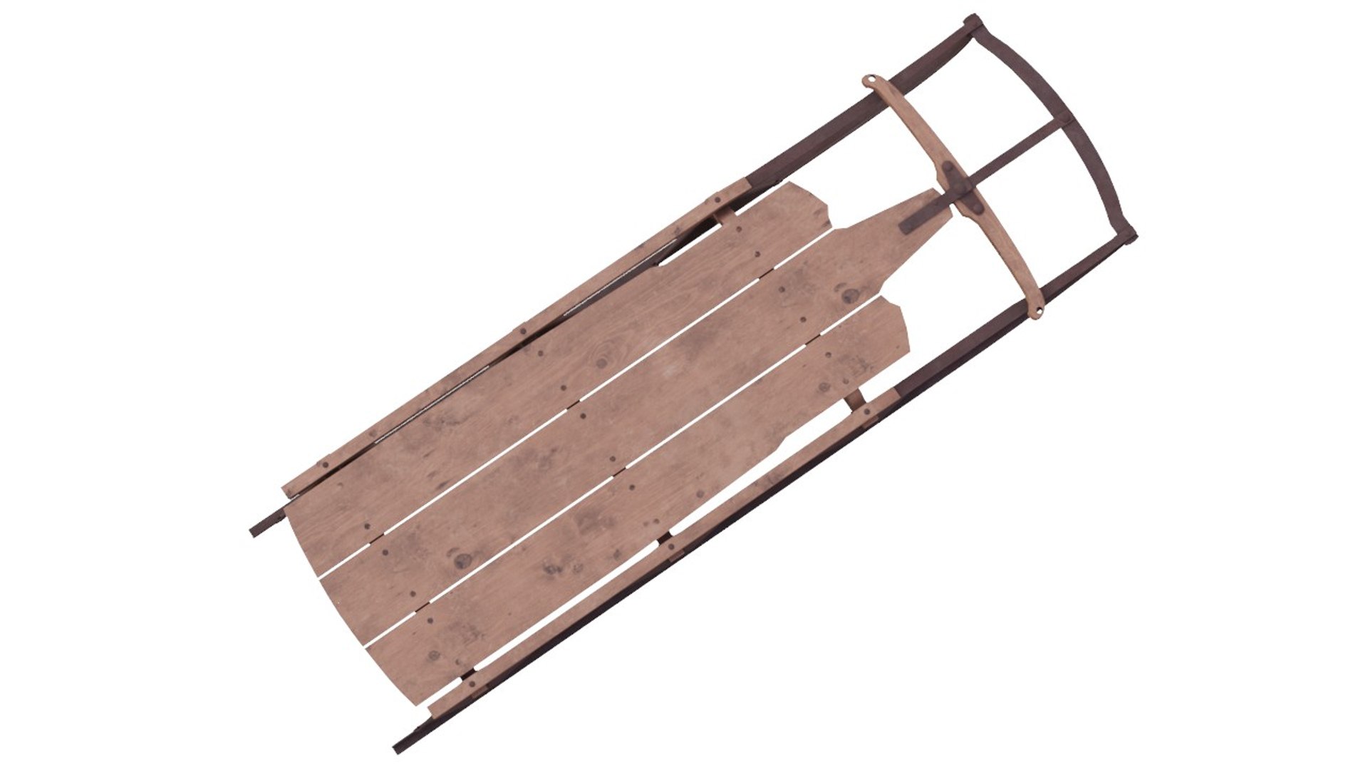 Sled 1 3D - TurboSquid 1224313