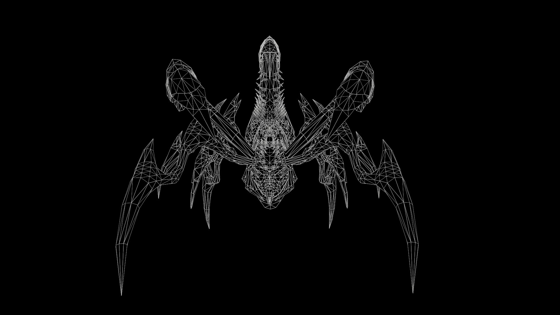 Dreadful Beetle 3D Model - TurboSquid 1219054