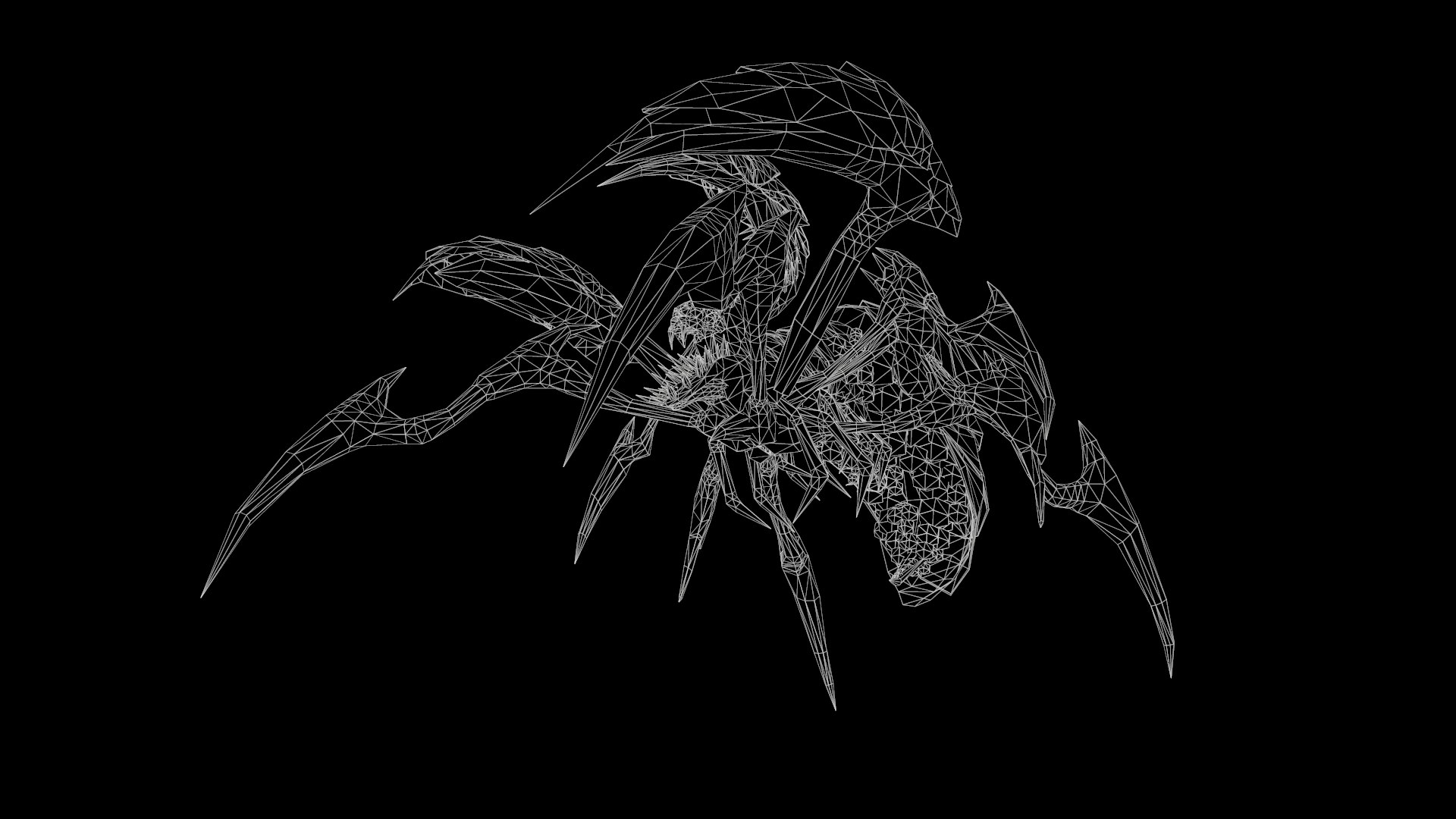 Dreadful Beetle 3D Model - TurboSquid 1219054