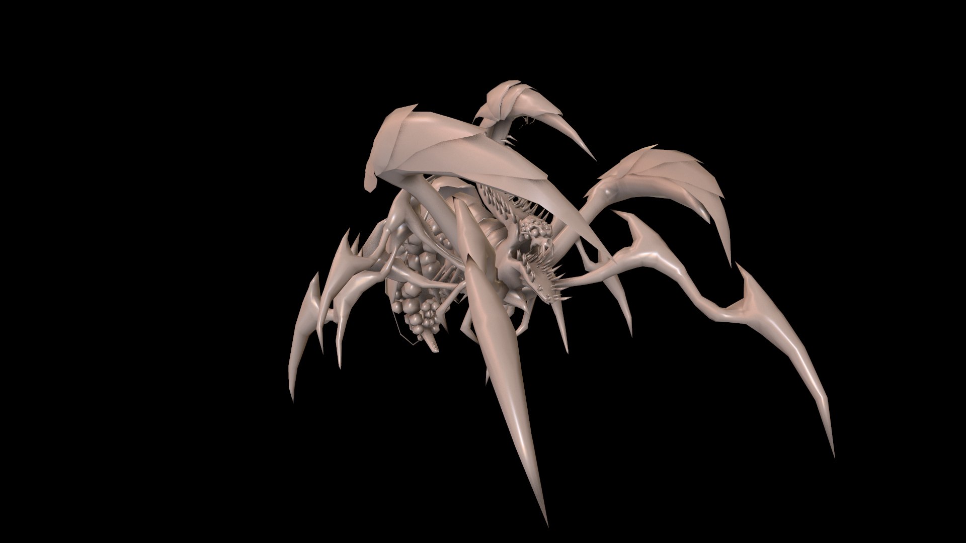 Dreadful Beetle 3D Model - TurboSquid 1219054